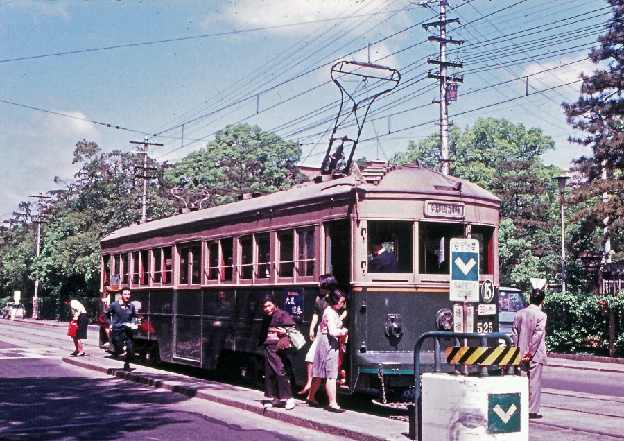 EVE展示から「京都市電で偲ぶ昭和の同志社」 －6－ | DRFC-OB デジタル青信号