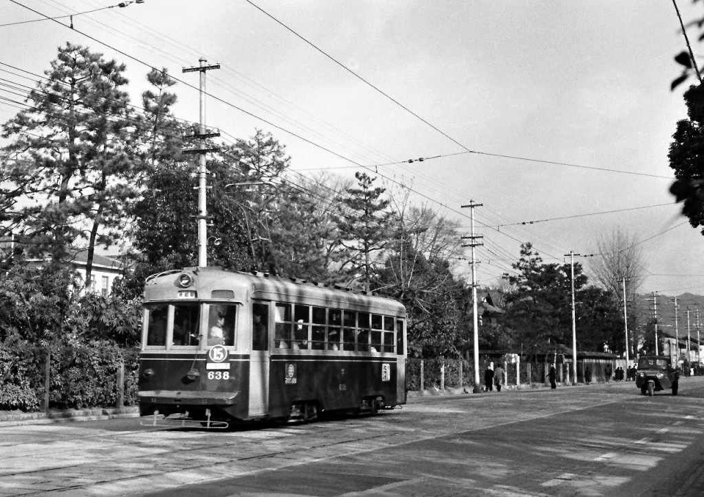 EVE展示から「京都市電で偲ぶ昭和の同志社」 －6－ | DRFC-OB デジタル青信号