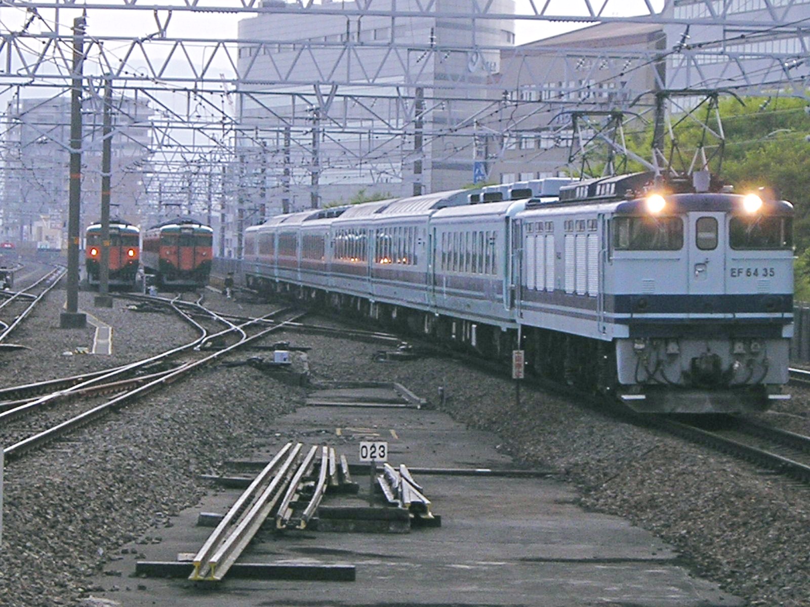 東海道本線、静岡駅での記録(2004～2007) | DRFC-OB デジタル青信号