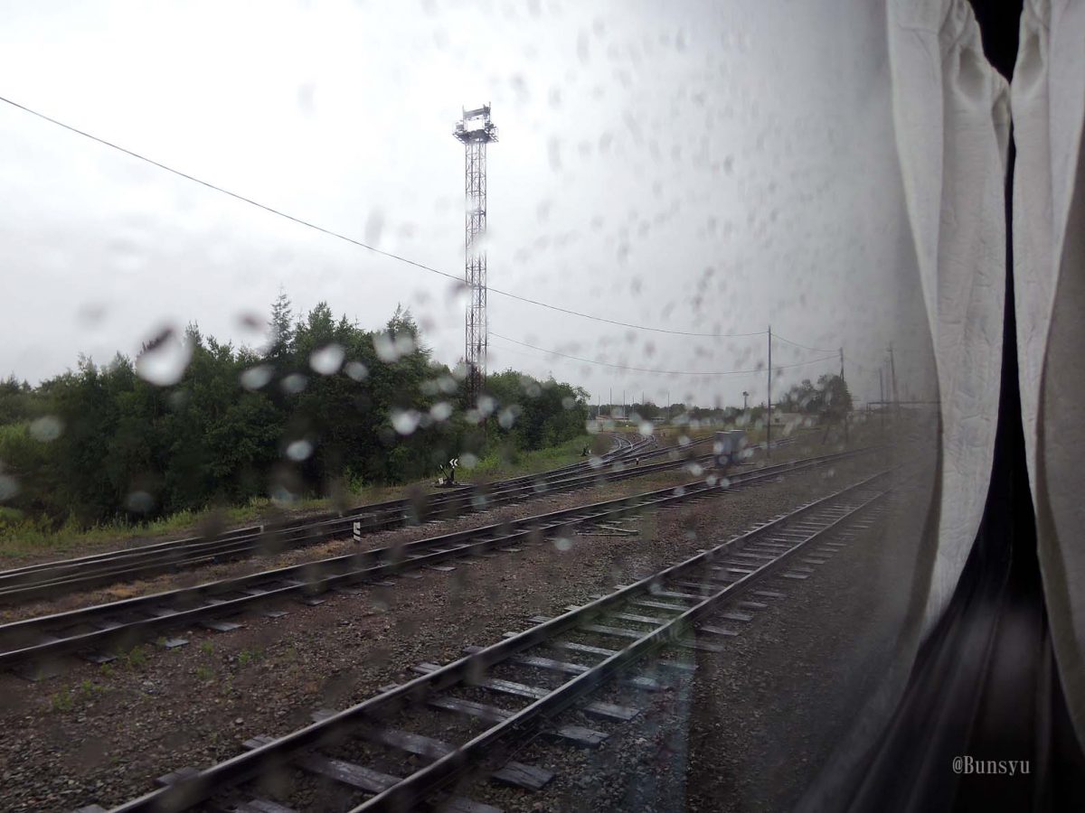 北方見聞録 最果ての地、樺太（サハリン）鉄路への旅 Part9 夜行寝台列車に乗って樺太東線を北上、ノグリキに着く | DRFC-OB デジタル青信号