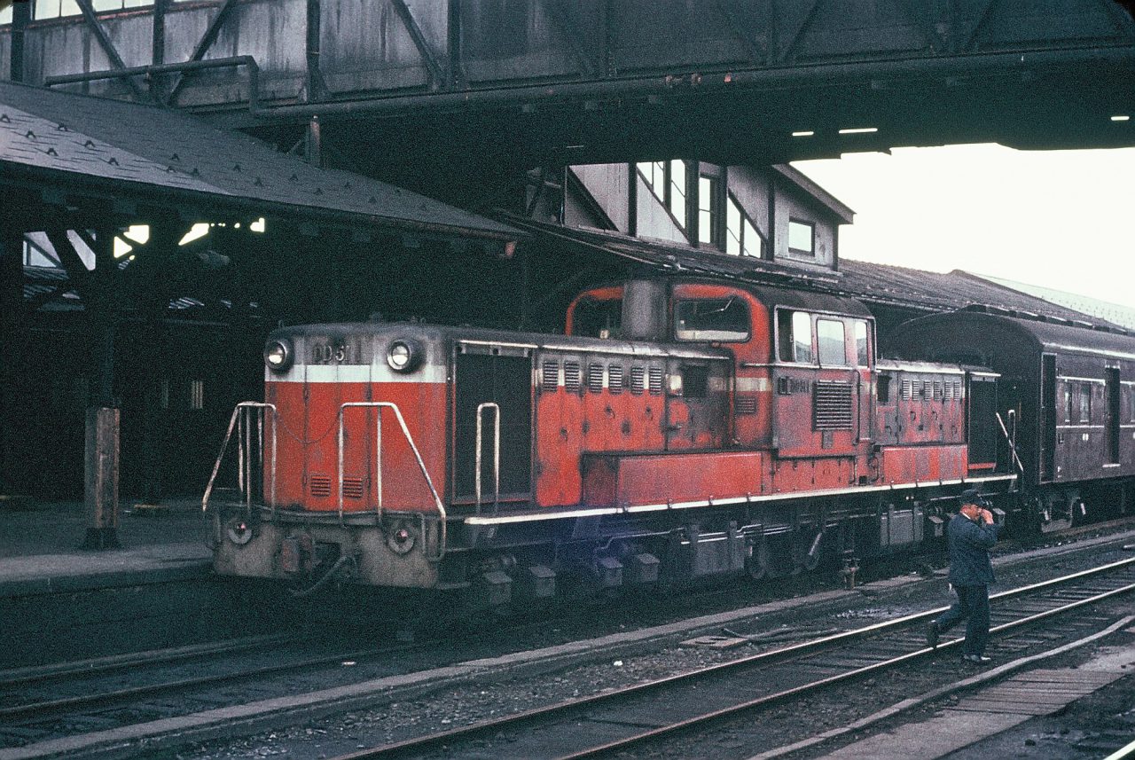 いとしのDD51 －1－ | DRFC-OB デジタル青信号