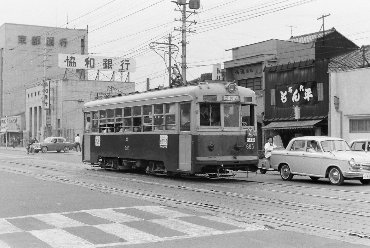 京都市電600型 | DRFC-OB デジタル青信号