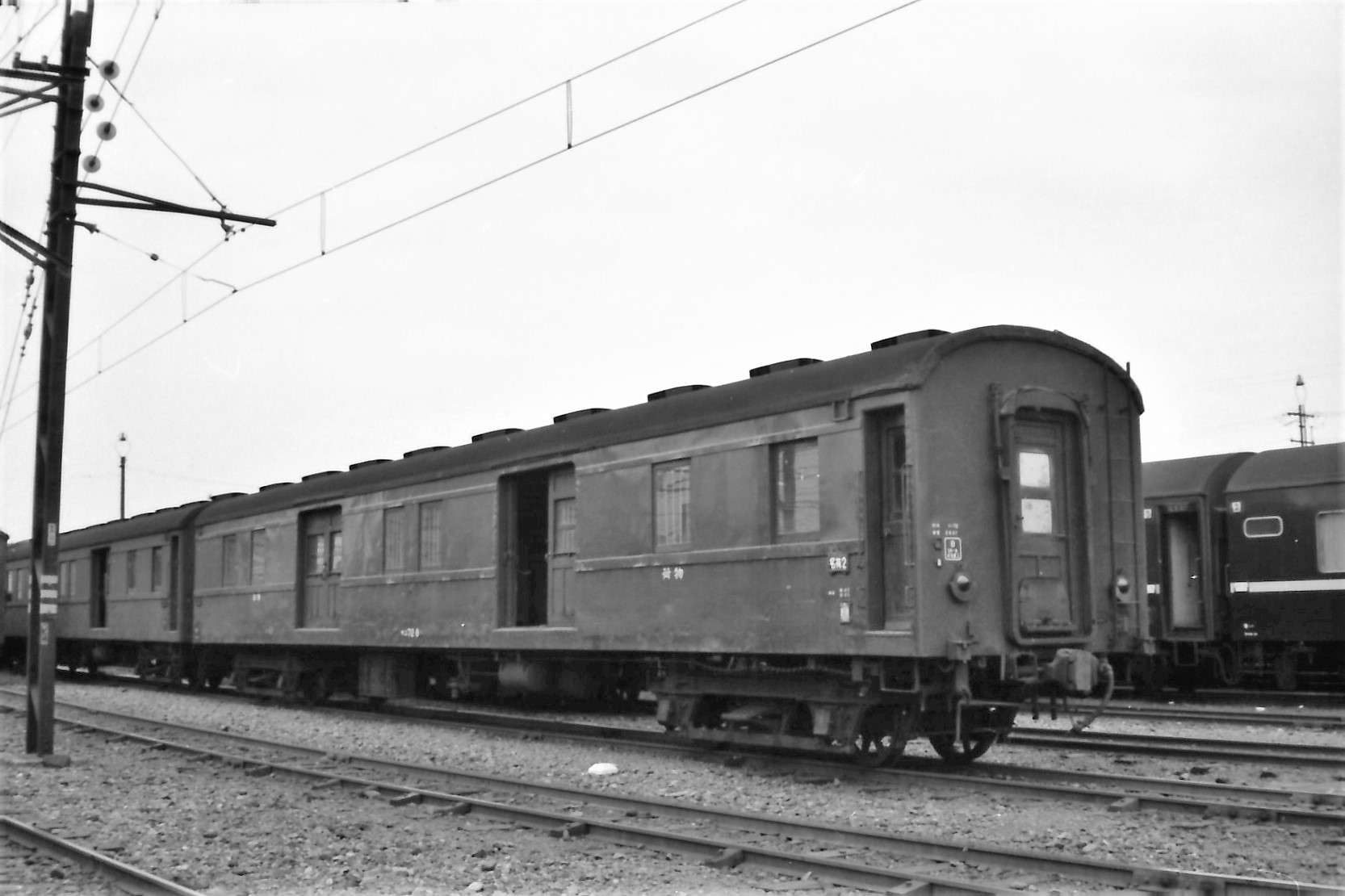 021 マニ72 8 1964-9-6 品川客車区 | DRFC-OB デジタル青信号