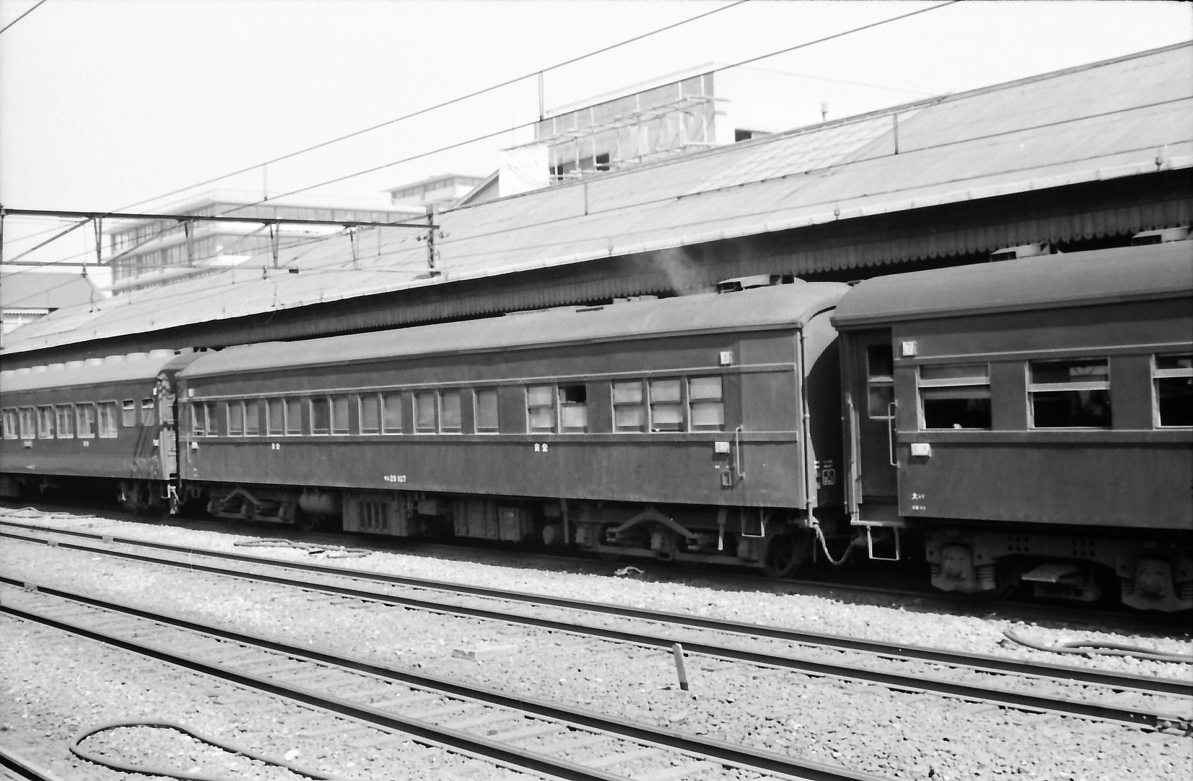 044 マシ29 107 大ムコ 1962-8-5 京都駅 | DRFC-OB デジタル青信号