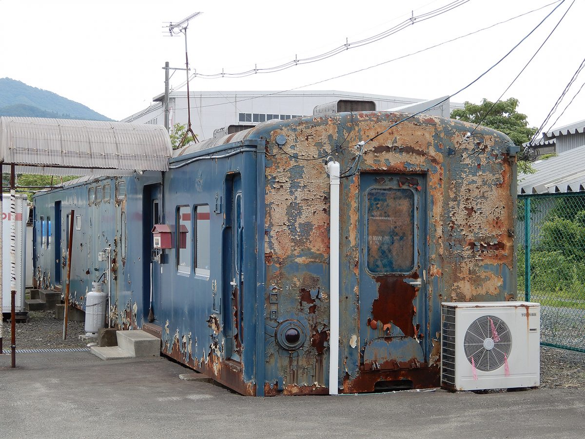 客車廃車体訪問記 内地編28 岩手県－3 | DRFC-OB デジタル青信号