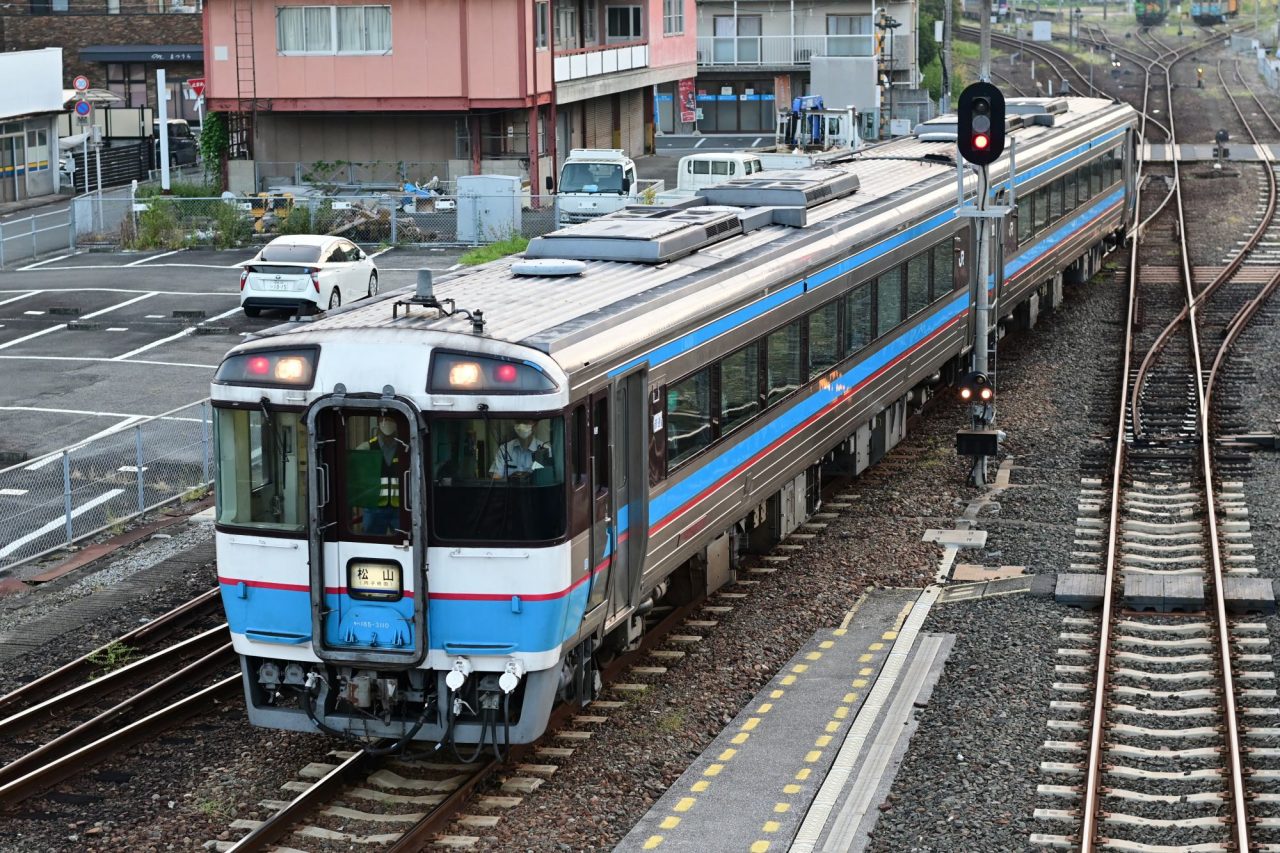 青春18で巡る四国3日間（その5） | DRFC-OB デジタル青信号