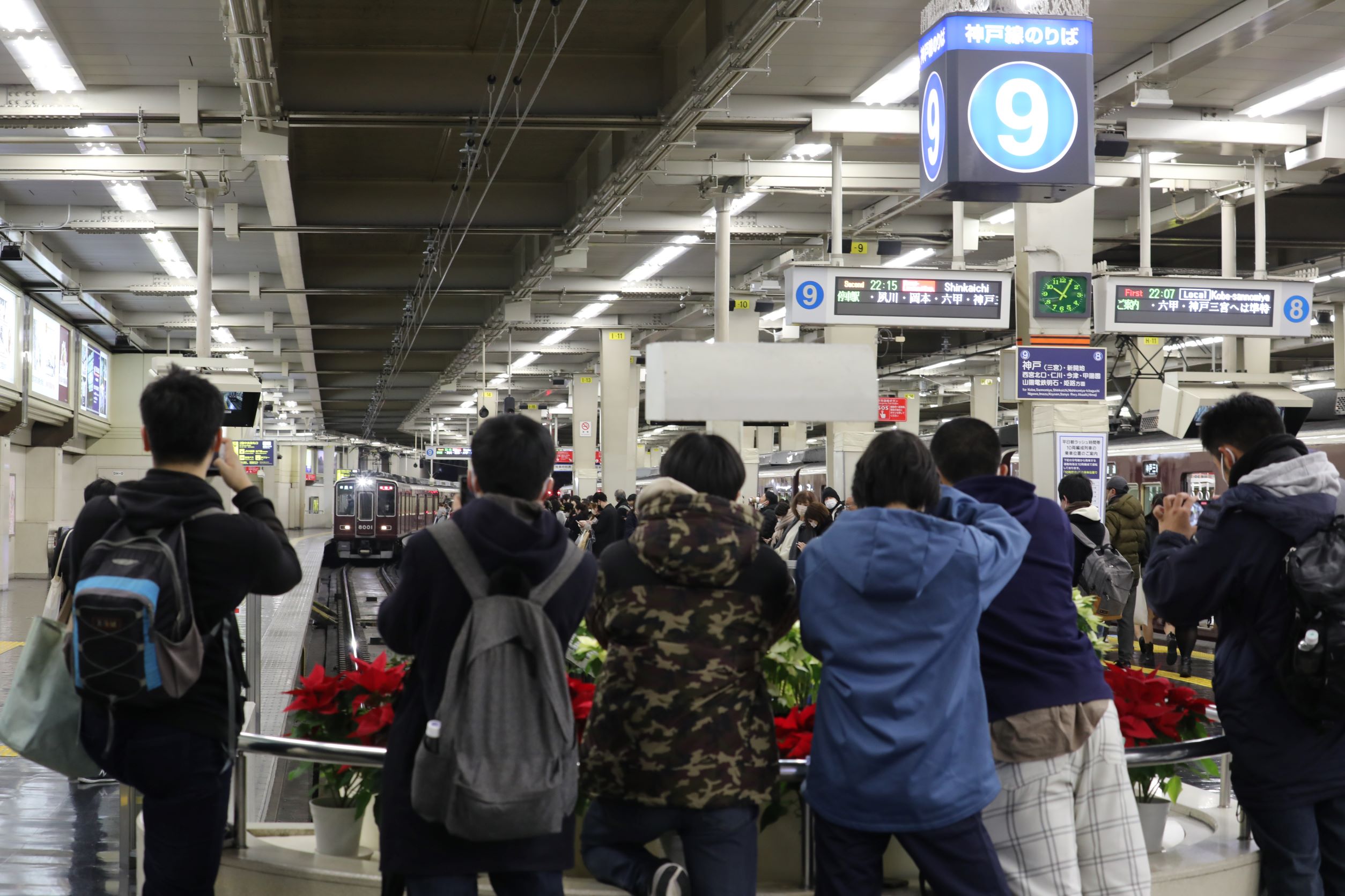 ⑥5D22.12.17梅田折り返し準特急R | DRFC-OB デジタル青信号