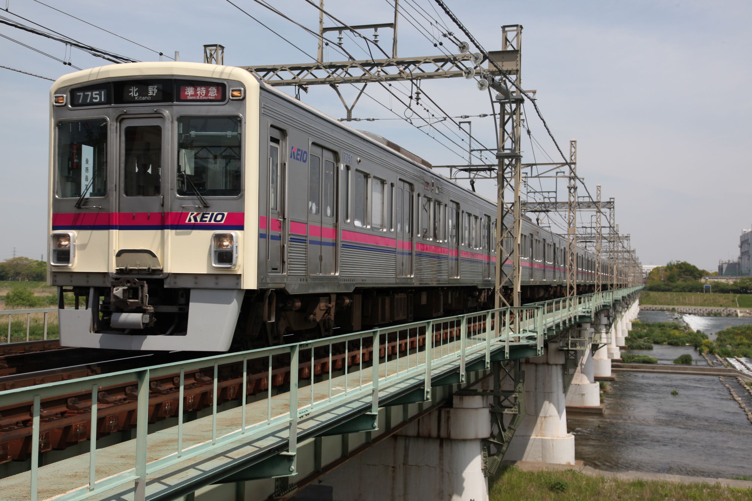⑪5DⅣ10 05 03聖蹟桜ヶ丘7751準特急北野行きR | DRFC-OB デジタル青信号