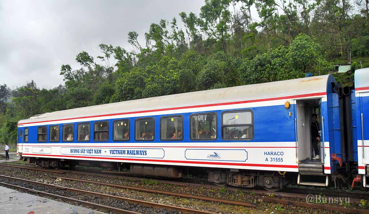 越南（ベトナム）統一鉄道の旅 Part 11 統一鉄道随一の名所ハイヴァン峠を鉄道で越える | DRFC-OB デジタル青信号